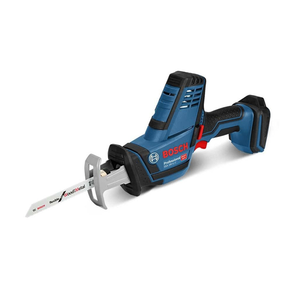 Аккумуляторная сабельная пила Bosch GSA 18 V-LI C Solo по выгодной цене ...