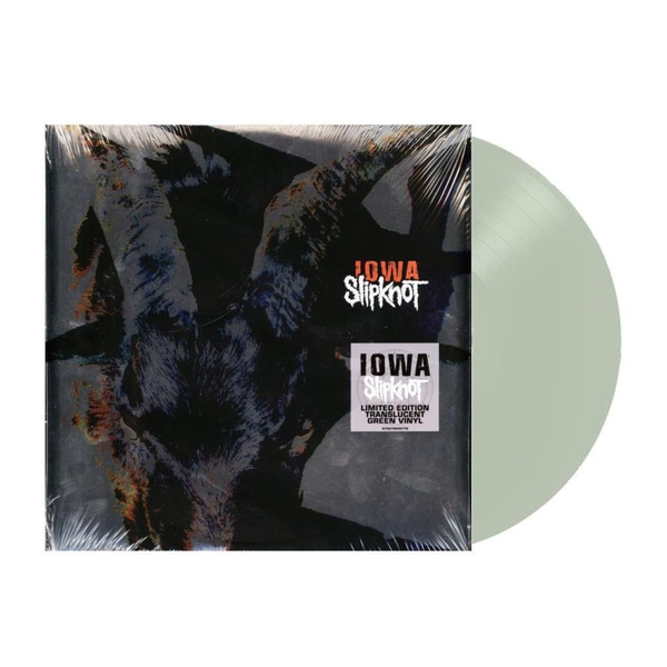Цветной винил Slipknot - Iowa 2 LP (Limited USA Edition) Nu metal ...