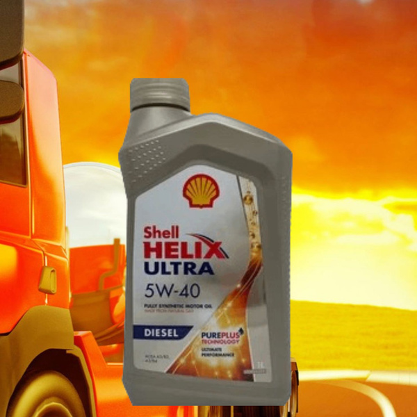 Масло моторное FQ helix ultra diesel 5W-40 Синтетическое 1 л 550040552 ...