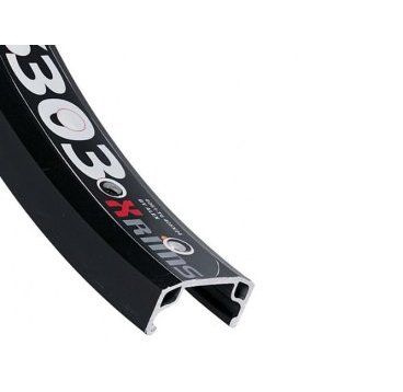 Обод велосипедный ALEX RIMS Y303, 20''х 24 мм, 48H, одинарный, чёрный ...