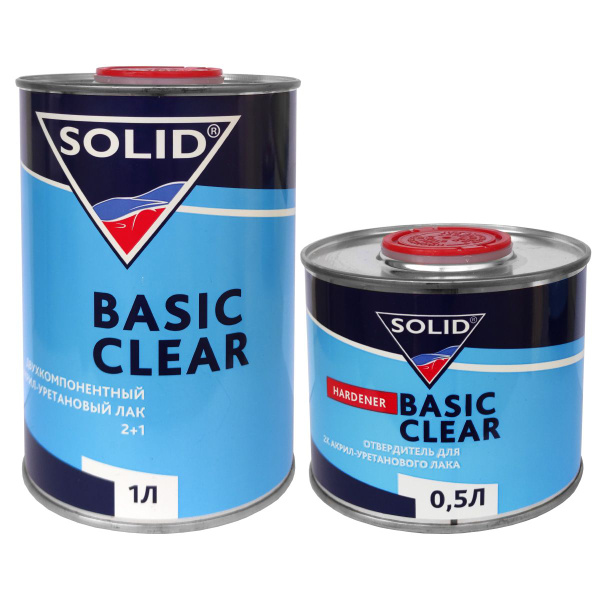 Лак автомобильный SOLID по низкой цене с доставкой в интернет-магазине ...