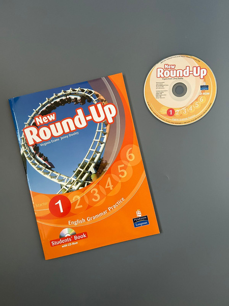 New Round Up 1 English Grammar Practice. Учебник+CD - купить с доставкой по выгодным ценам в ...