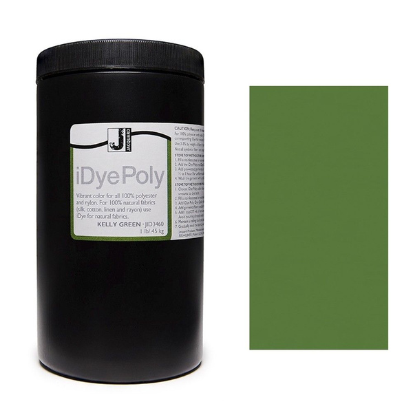Краситель для полиэстра и нейлона Jacquard "Idye poly" 460 Kelly Green ...