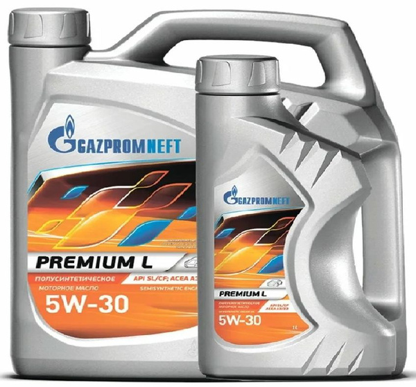 Масло моторное Gazpromneft 5W-30 Полусинтетическое - купить в интернет ...