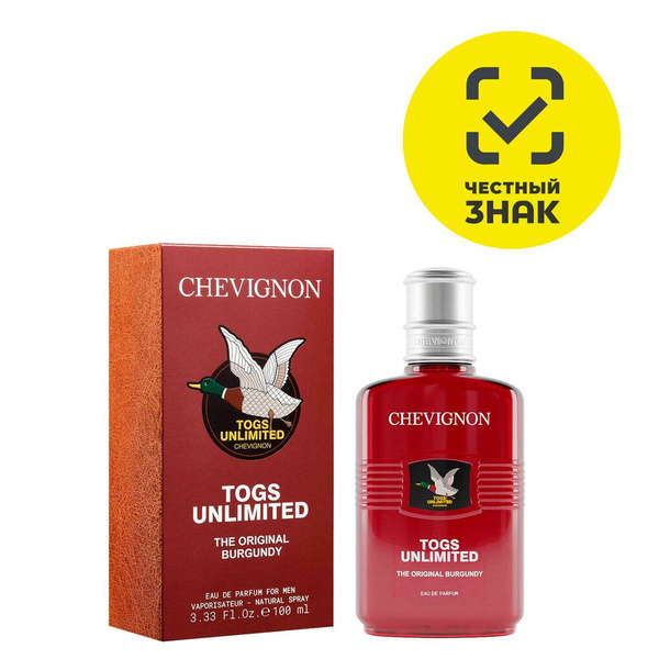 Chevignon Togs Unlimited Туалетная вода 100 мл (1633148935)
