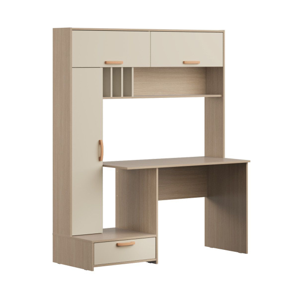 Письменный стол Моби 03 243 150х57х180 см купить по выгодным ценам в интернет магазине Ozon