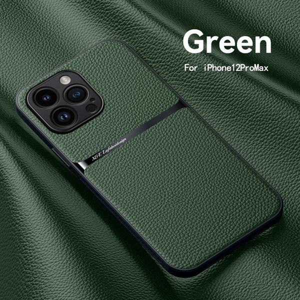 FASNYA Чехол для Apple iPhone 12 Pro Max /чехол-Кожа на Айфон 12 про ...