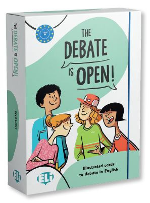 Flashcards "Debate is open!" - купить с доставкой по выгодным ценам в ...