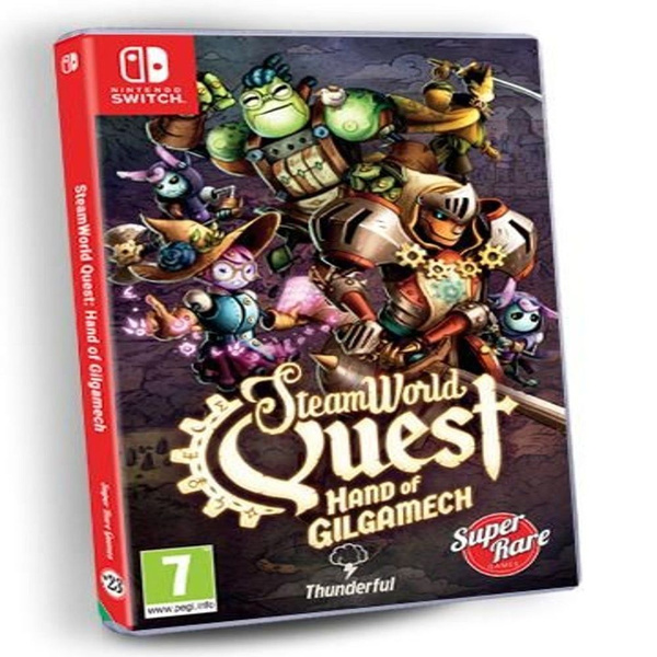 Игра Игра Steamworld Quest: Hand of Gilgamech (SRG #23) Nintendo Switch ...