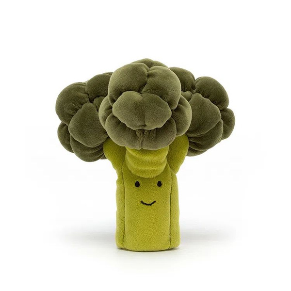 Мягкая игрушка JELLYCAT Vivacious Vegetable Broccoli, 14*17cm купить на ...