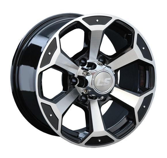 Колесный диск LS 18x7.5" PCD6x139.7 ET36 D100.1 Литой купить c доставкой на OZON по низкой цене ...