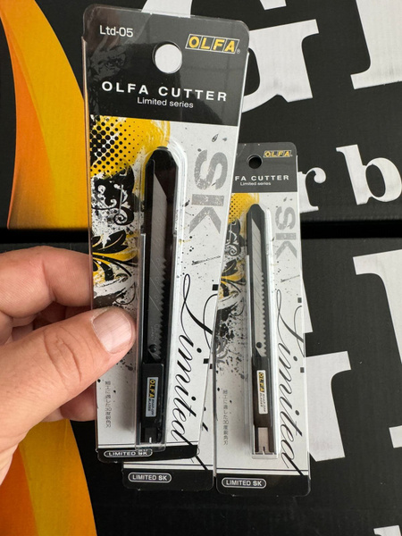 Нож Olfa 30 градусов 9 мм.Модель LTD-05. - купить с доставкой по выгодным ценам в интернет ...