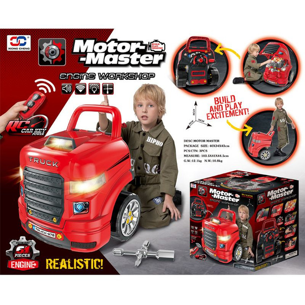Игровой набор Pituso Автомобилист Motor Master купить на OZON по низкой цене (1773237384)
