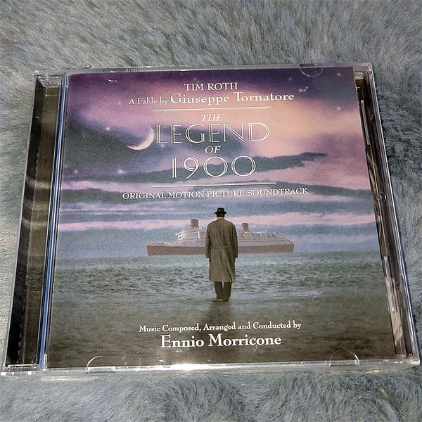 Ennio Morricone The Legend Of 1900 CD Совершенно новый Запечатанный ...