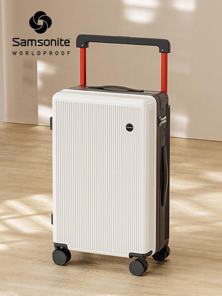 Samsonite Чемодан ABS пластик 58 см - купить с доставкой по выгодным ценам в интернет-магазине ...