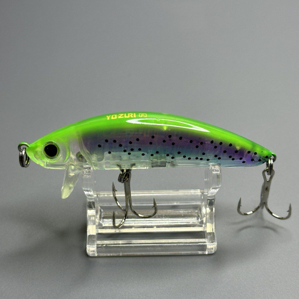 Воблер Минноу (Minnow) YO-ZURI 3D surface minnow 90, 0.2-1.2 м купить ...