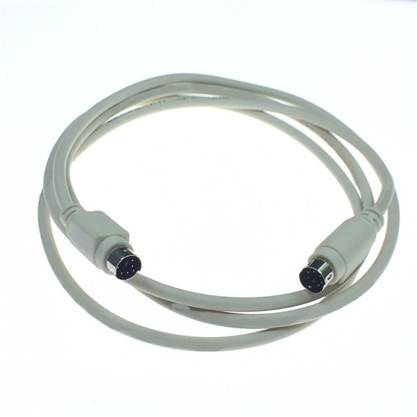 4,92 Фута Mini Din 6-контактный Кабель PS/2 Типа "Папа-Папа" Для ...