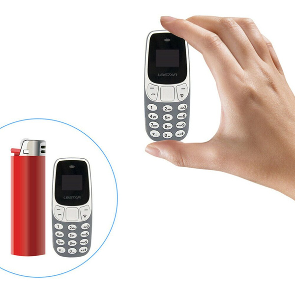 Мобильный телефон L8STAR Мини телефон GTStar BM10 кнопочный c функцией ...