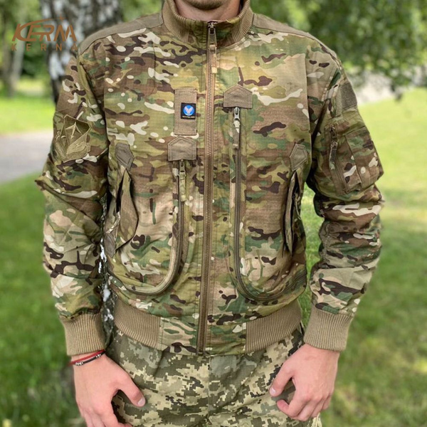 Куртка камуфляжная KERNA, размер 56 (4XL), Демисезон, цвет зеленый - купить по выгодной цене в ...