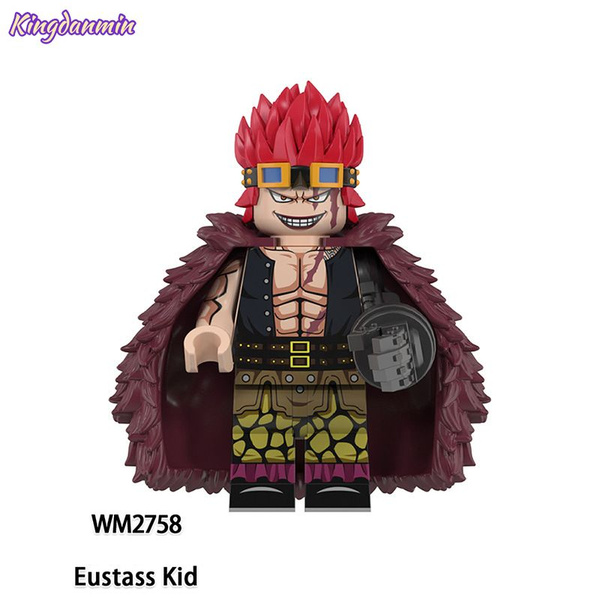 Фигурка Minicygula Constructor, аниме One Piece (4,5 см, в упаковке ...