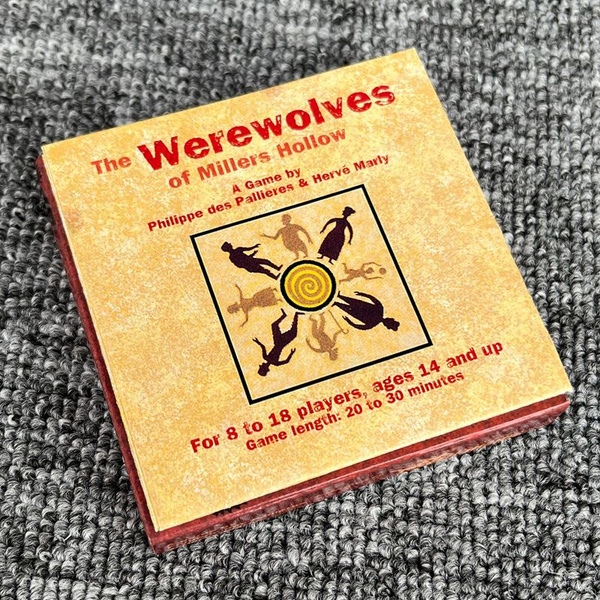 Английский One Night Ultimate Werewolf One Night Werewolf Reasoning ...