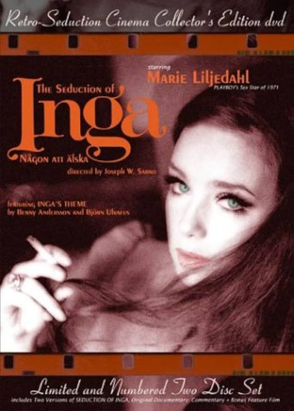 Seduction of Inga / Соблазнение Инги (1969) (БЕЗ РУССКОГО ЯЗЫКА, амер. диск R1, англ. субтитры ...
