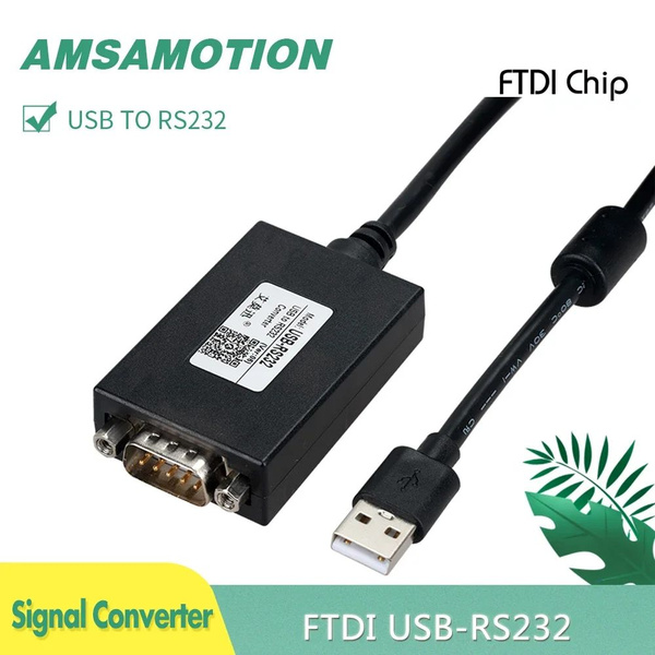 Преобразователь USB-RS232 с чипом FTDI USB 2.0 в последовательный RS232 DB9, 9-контактный ...
