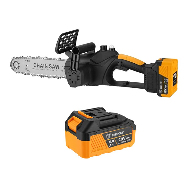 Аккумулятор для аккумуляторной цепной пилы DEKO DKCHS 20, 20V 4.0Ah Li ...