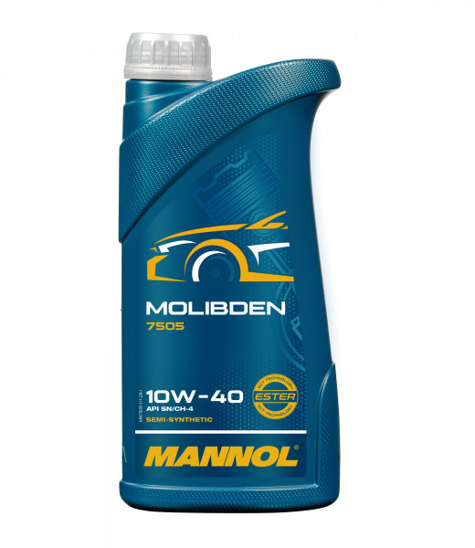 Масло моторное MANNOL 10W-40 - купить в интернет-магазине OZON (1701963565)