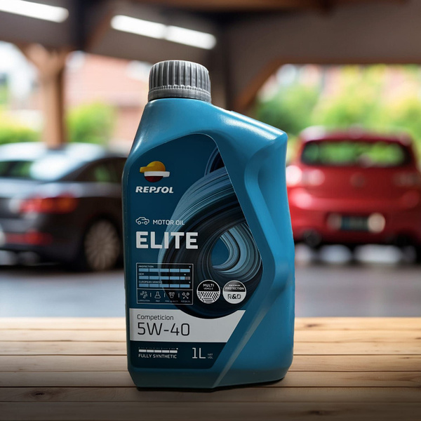 Масло моторное Repsol 5W-40 Синтетическое - купить в интернет-магазине ...