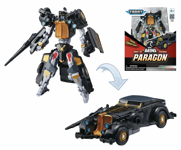 Трансформер робот ТОБОТ мини Парагон 2-й сезон Детективы Галактики ...