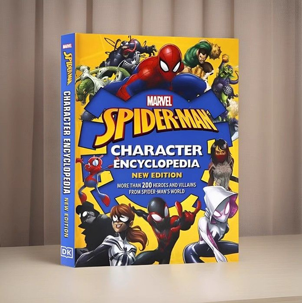 DK Marvel Spider Man Character Encyclopedia. Английский оригинал ...