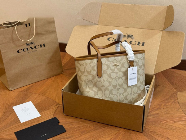 Характеристики COACH Саквояж подробное описание товара. Интернет-магазин OZON (1685409461)