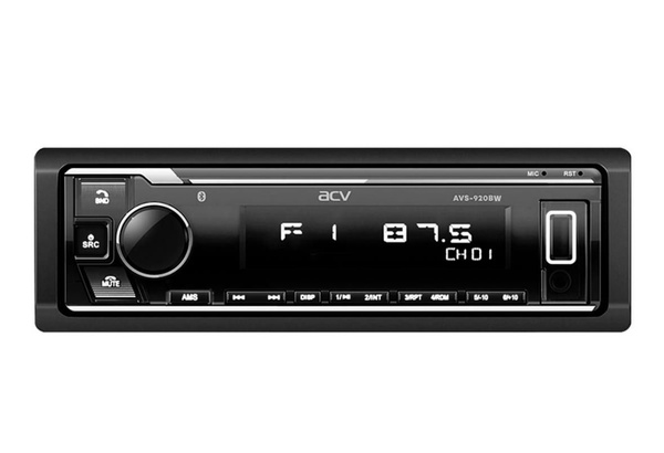 Магнитола FM/USB/SD/AUX с Bluetooth ACV AVS-920BG - купить с доставкой по выгодным ценам в ...