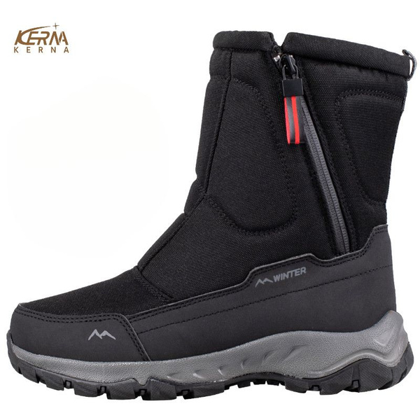 Сапоги Женский KERNA, размер 38 черный Рыбалка, Туризм Зима Платформа Китай Молния купить c ...