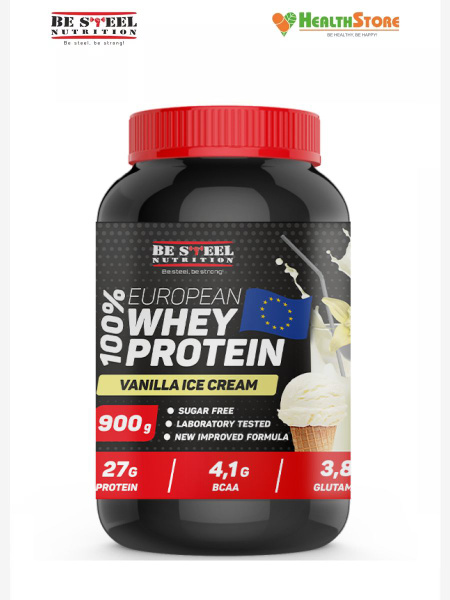 Напиток растворимый "ВЭЙ ПРО" Be Steel Nutrition 100% European Whey ...