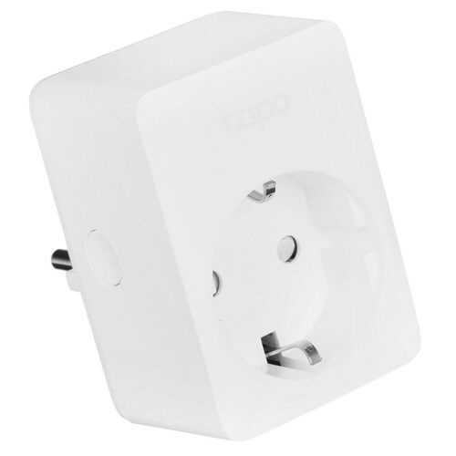 Умная розетка TP-Link Tapo P110 16 А, 220 - 240 В, 3.68 кВт, Wi-Fi ...
