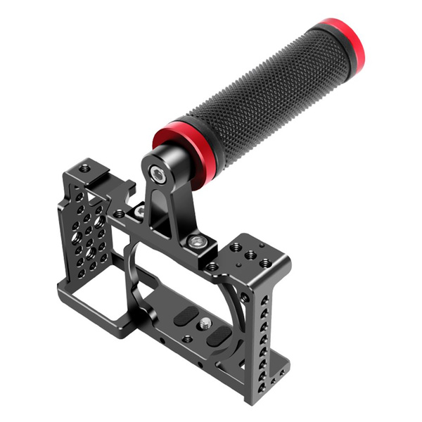 Клетка для камеры, алюминиевый сплав, видео-клетка с верхней ручкой ...