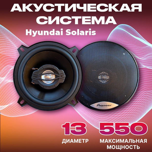 Характеристики Динамики автомобильные Hyundai Solaris (Хюндай Солярис ...