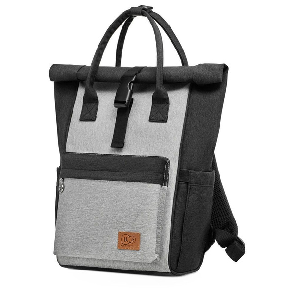 Рюкзак для коляски Kinderkraft MOONPACK серый - купить с доставкой по ...