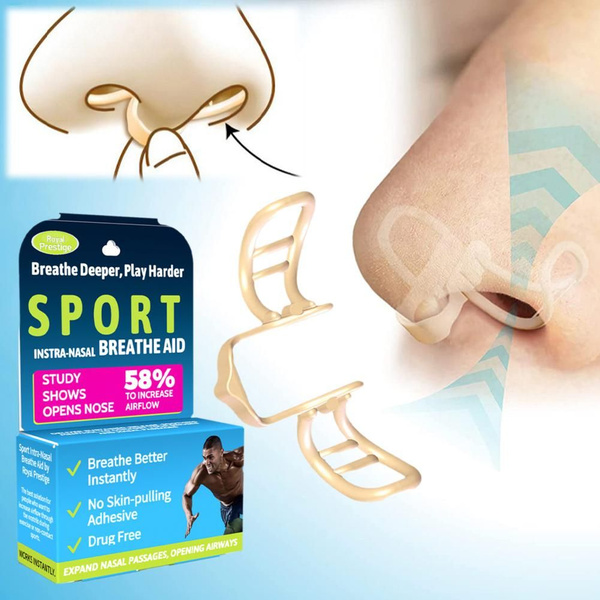 Расширитель для носа антихрап вставки в нос лучшего сна Улучшает поток