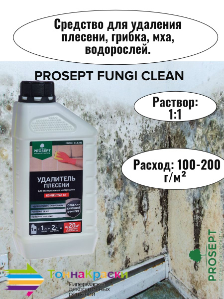 Очиститель строительный PROSEPT купить по низкой цене в интернет ...