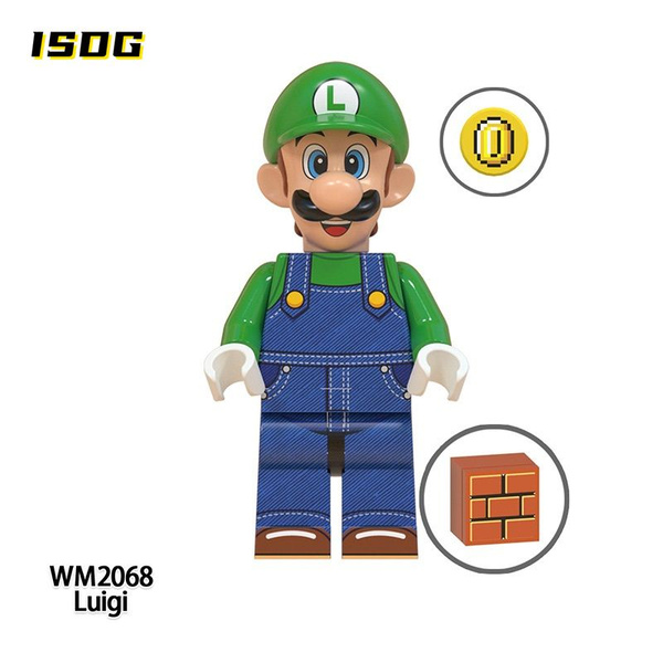 фигурок Конструктор минифигурки,совместимы с лего Марио(Super Mario) 4 ...