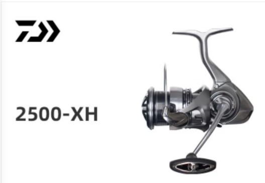 Катушка Daiwa 2500-XH, 2500 купить по низкой цене с доставкой в интернет-магазине OZON (1653502752)