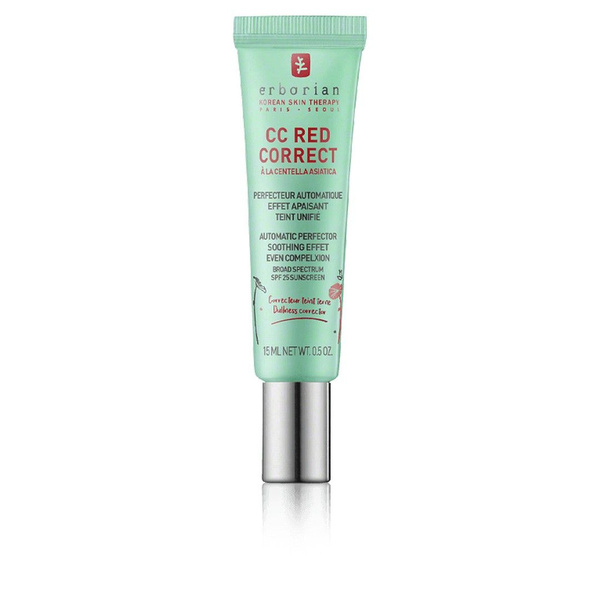 CC-средство ERBORIAN Cc Care Cc Red Correct Creme15 ml - купить с ...