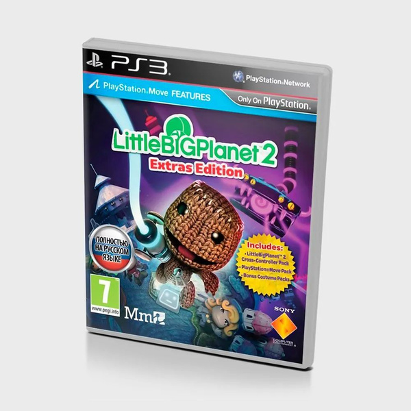 Игра Игра LittleBigPlanet 2: Extras Edition (Расширенное издание ...