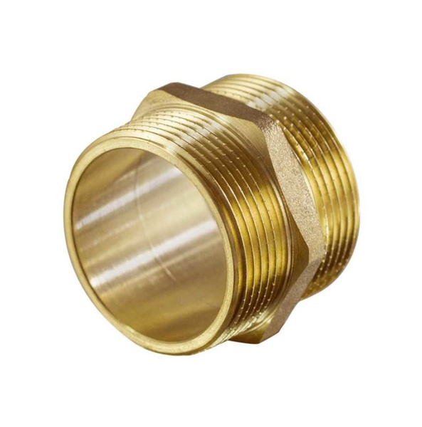 Ниппель латунный 1/2" х 1/2 GK-YUDIS, SH33 - купить по выгодной цене в ...