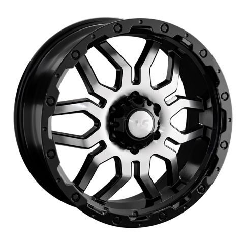 Колесный диск LS Wheels 17x8" PCD6x139.7 ET10 D110.5 Литой - купить по выгодной цене в интернет ...