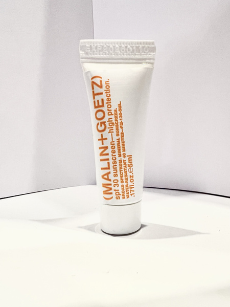 Минеральный солнцезащитный крем для лица МИНИ-ФОРМАТ (MALIN+GOETZ) SPF ...