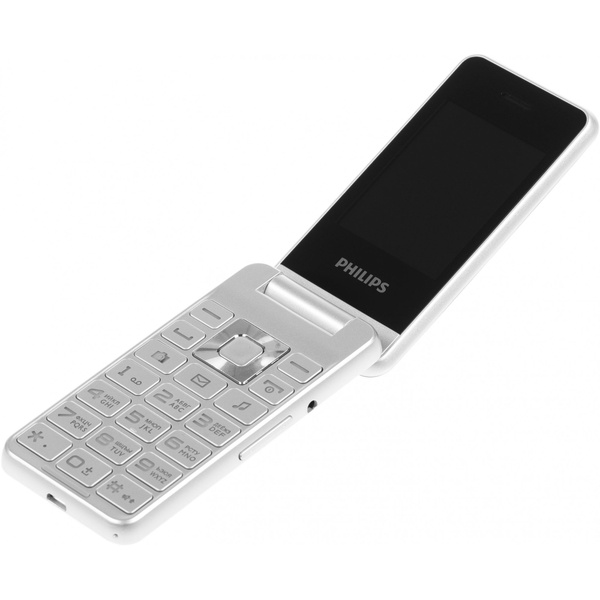Мобильный телефон Philips E2601, серебристый - купить по выгодной цене ...